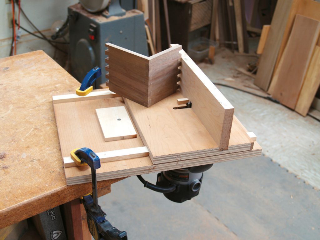 No-Fuss Box Joints | Popular Woodworking