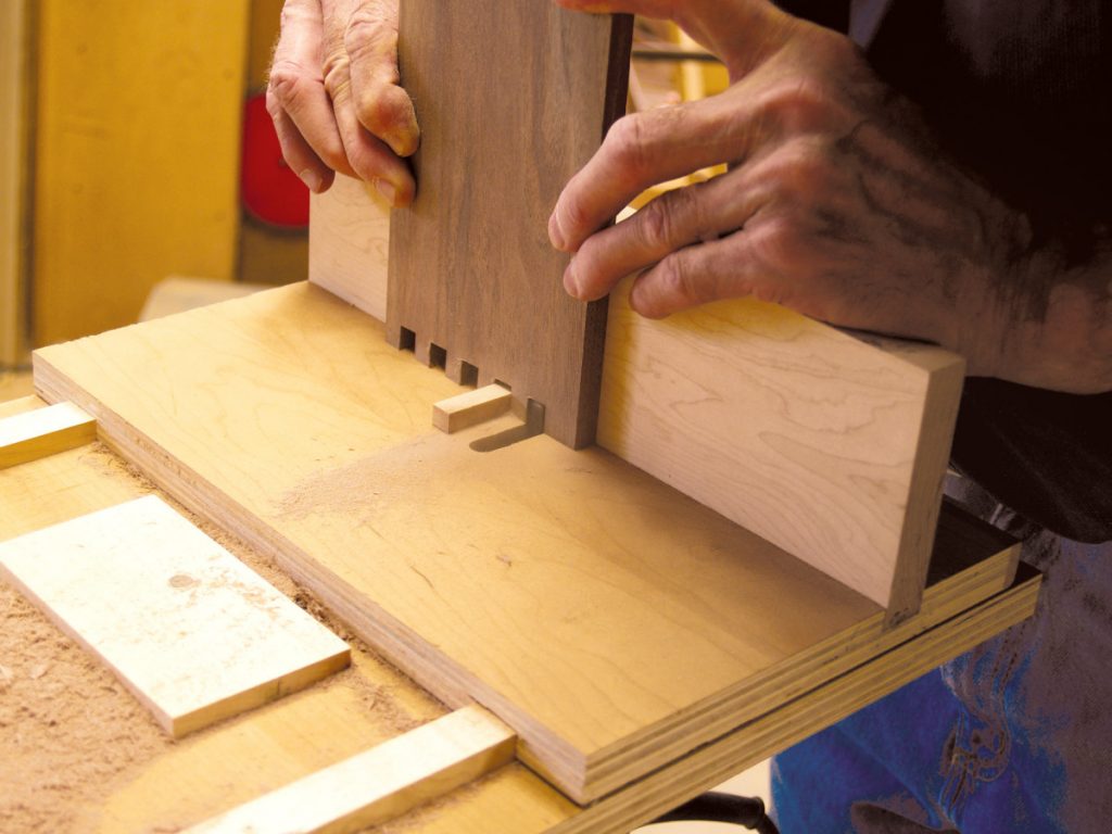 No-Fuss Box Joints | Popular Woodworking