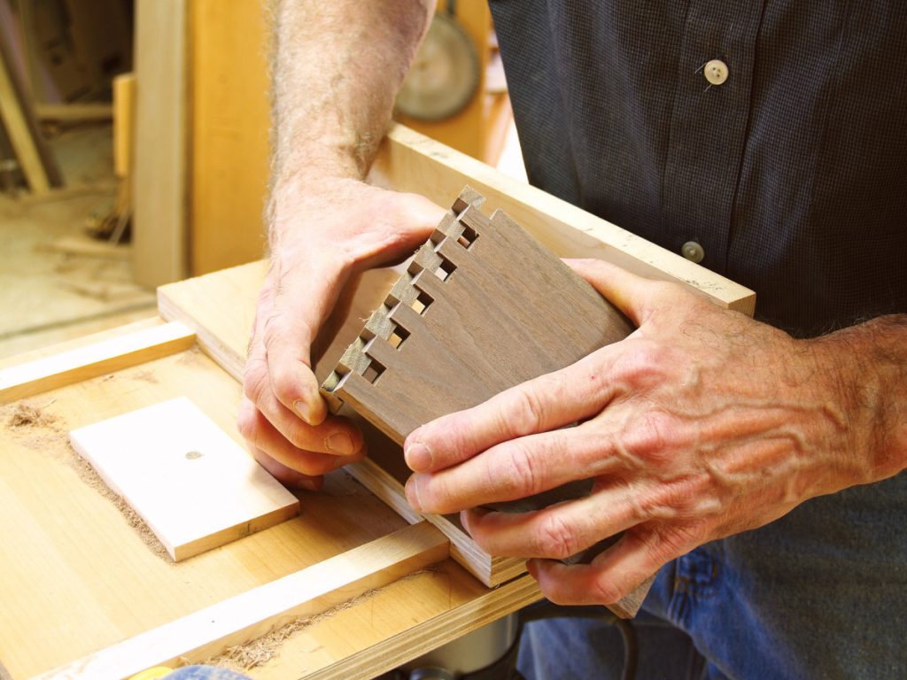 No-Fuss Box Joints | Popular Woodworking