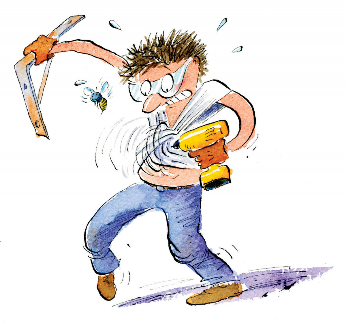 Bee Gone | Popular Woodworking