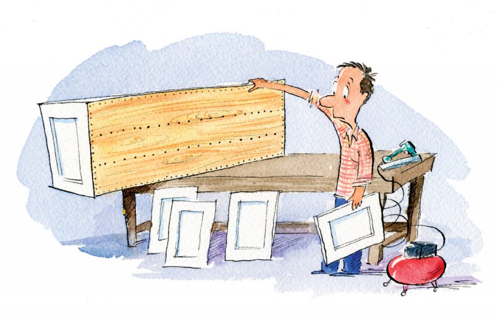 Backside Out | Popular Woodworking