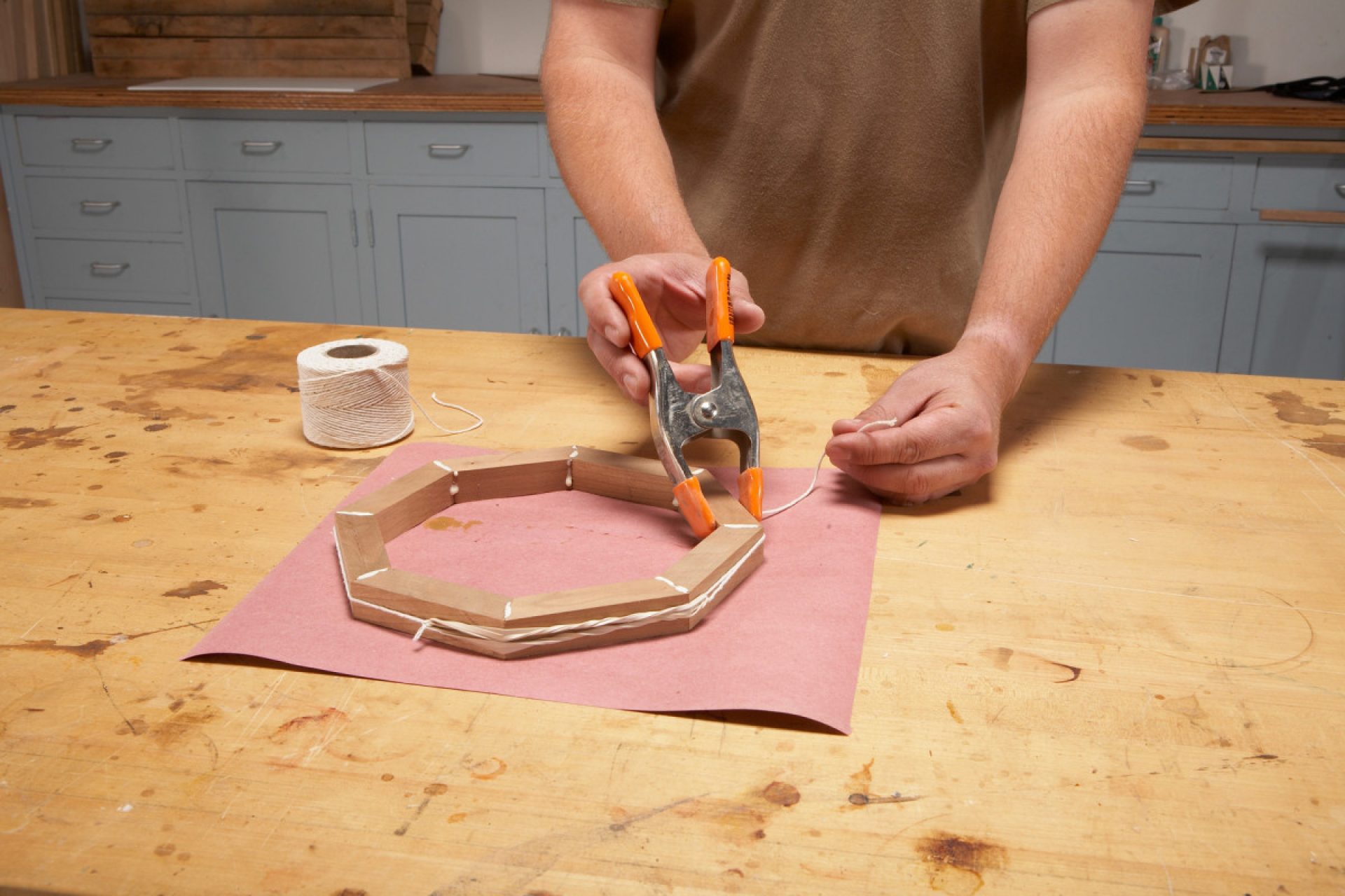String Band Clamp | Popular Woodworking
