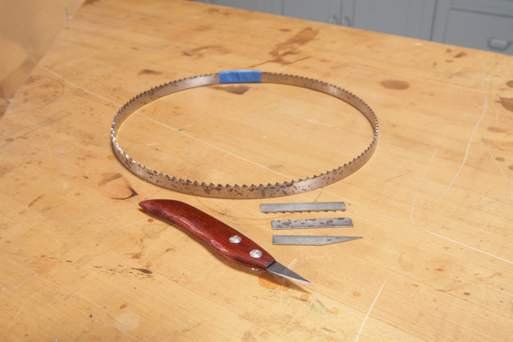 Bandsaw Blade Marking Knife | Popular Woodworking