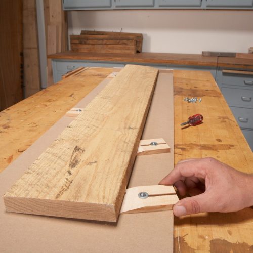 Double-Duty Edge Guide | Popular Woodworking