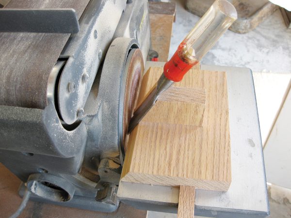 Easy Chisel Sharpening Jig | Popular Woodworking