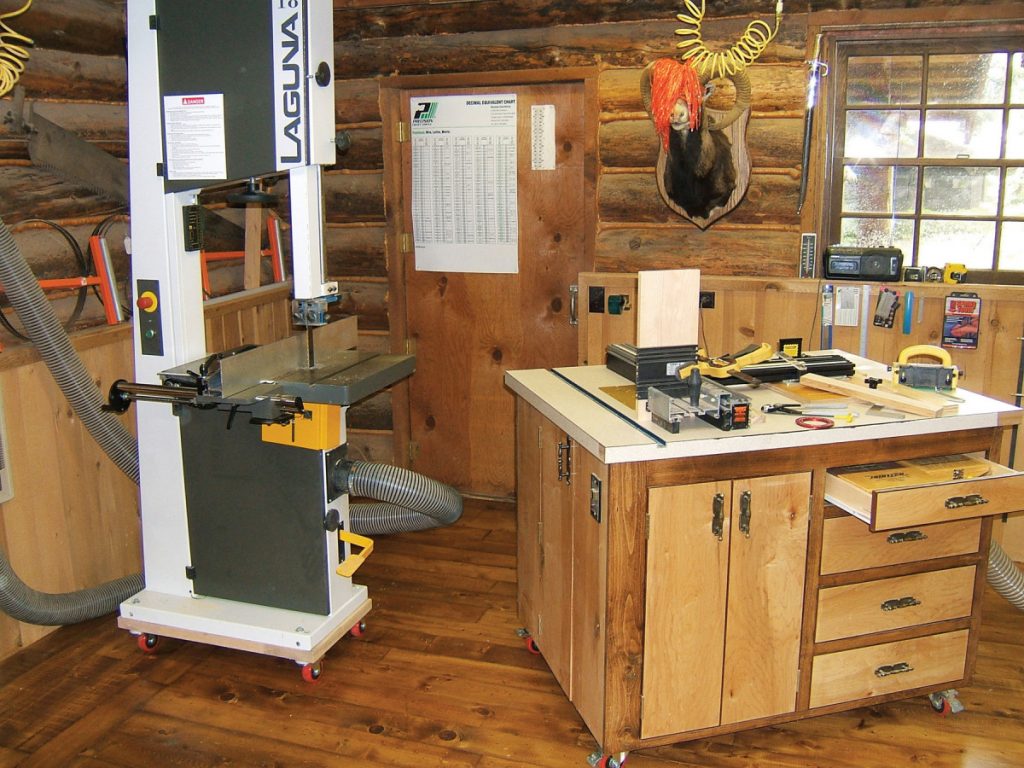 Log Cabin Shop | Popular Woodworking