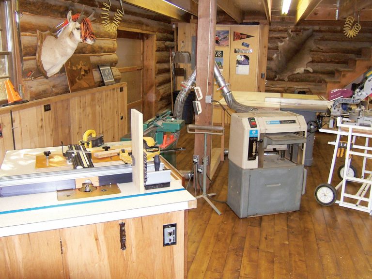 Log Cabin Shop | Popular Woodworking