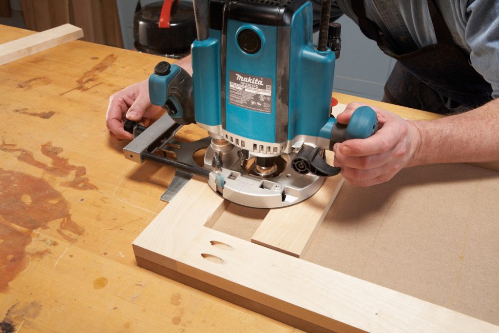 MDF Faux Panel Doors | Popular Woodworking