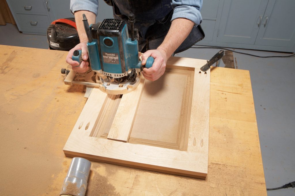 MDF Faux Panel Doors | Popular Woodworking