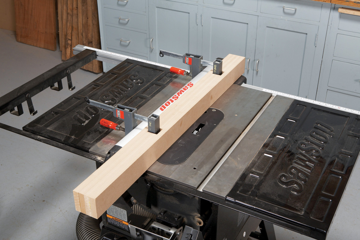 Long-Lasting Sacrificial Fence – Woodworking Blogs