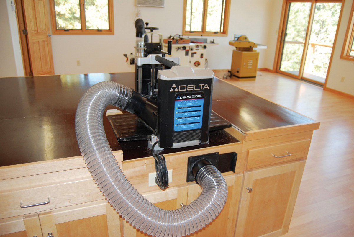 A Shop with a View | Popular Woodworking