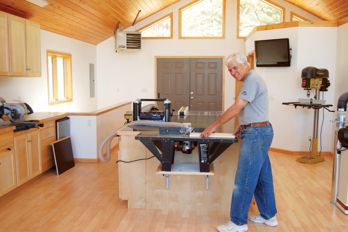A Shop with a View | Popular Woodworking