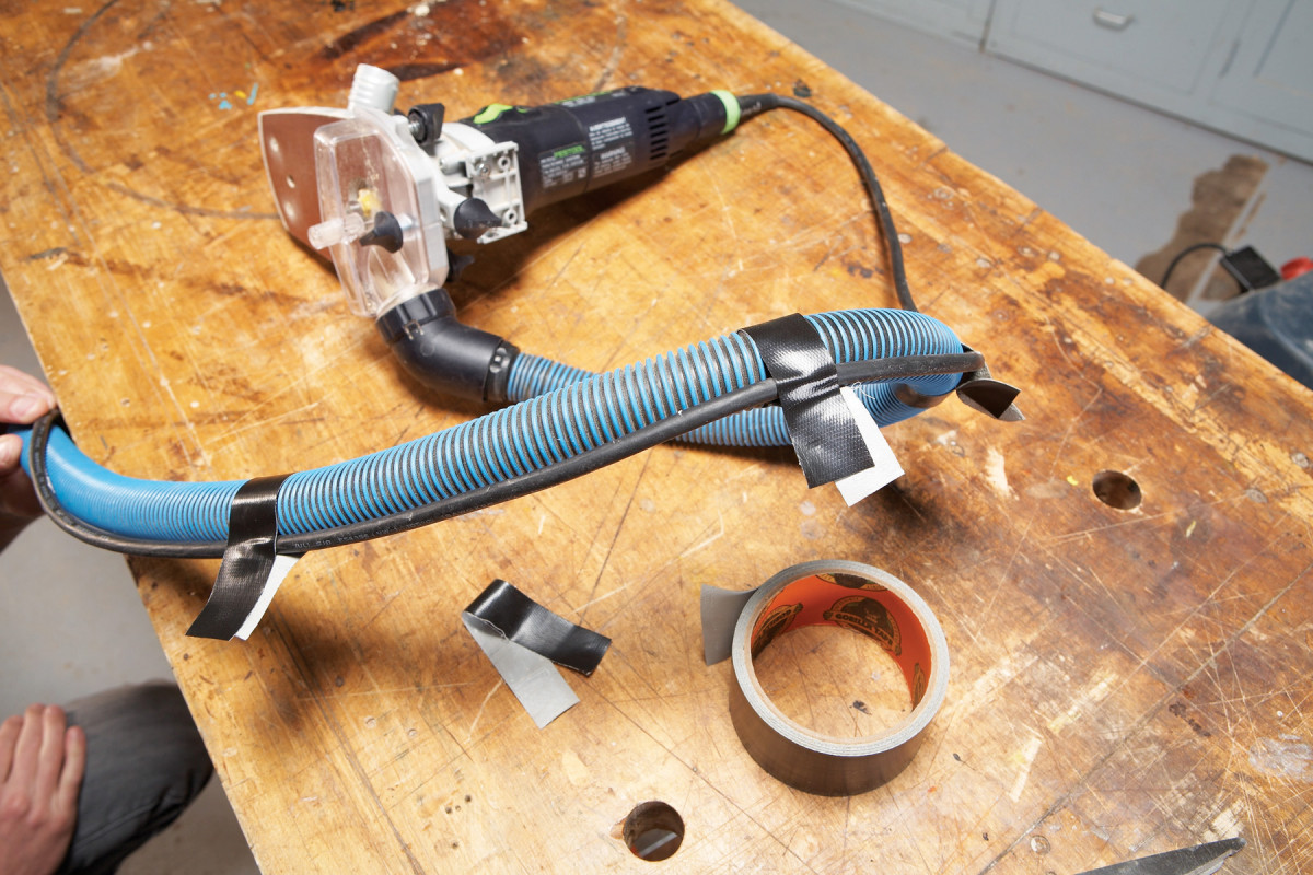 Easy Cord Management | Popular Woodworking