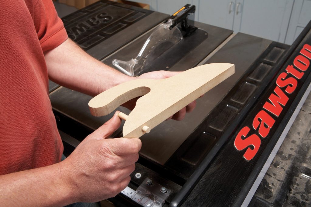 Adjustable Push Shoe | Popular Woodworking