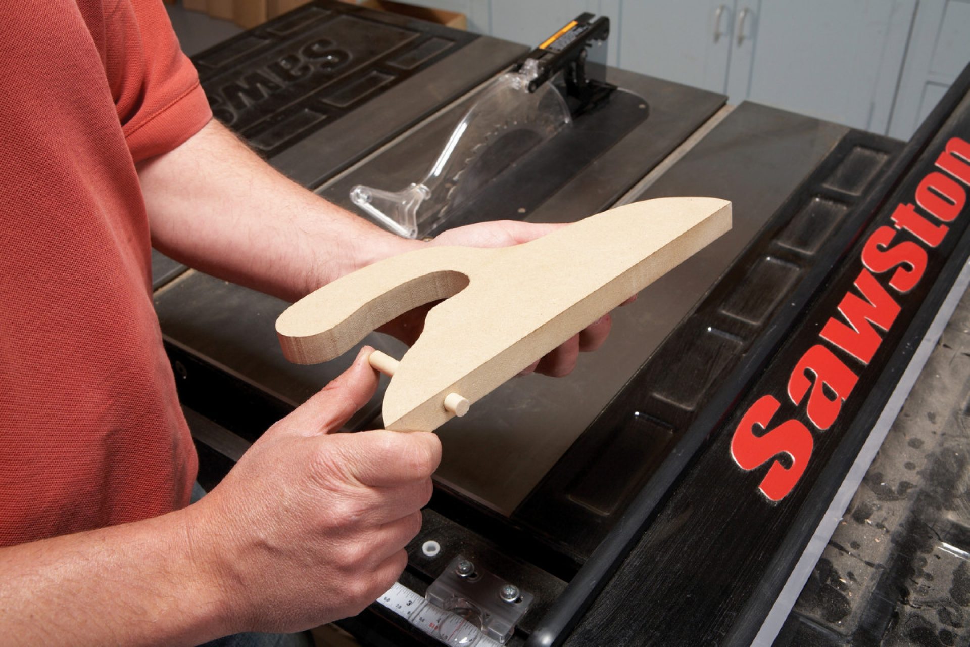 Adjustable Push Shoe | Popular Woodworking