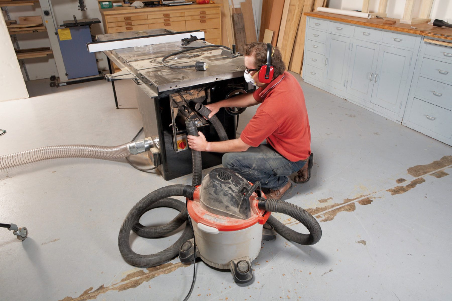 Faster Cleaning | Popular Woodworking