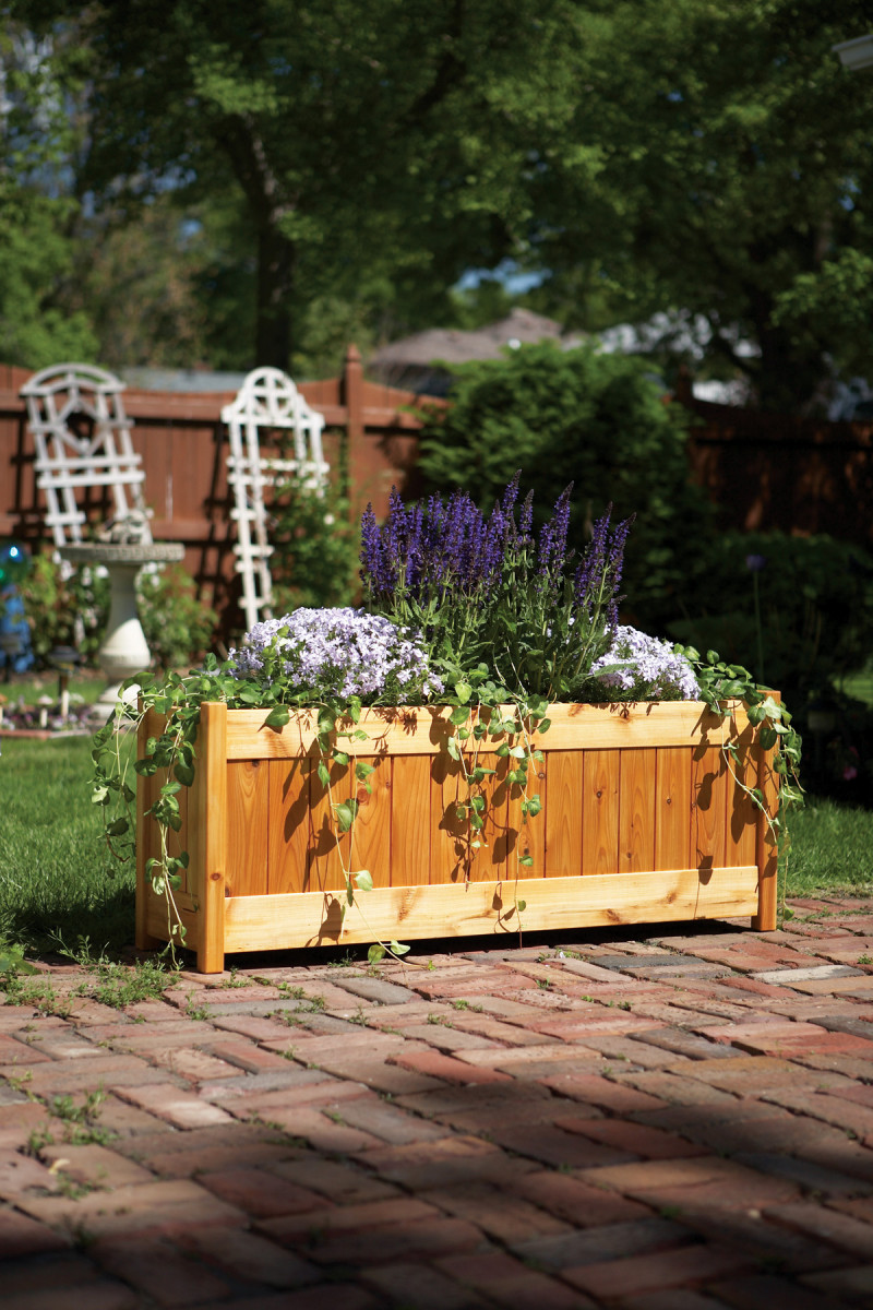 Build A Patio Planter | Popular Woodworking