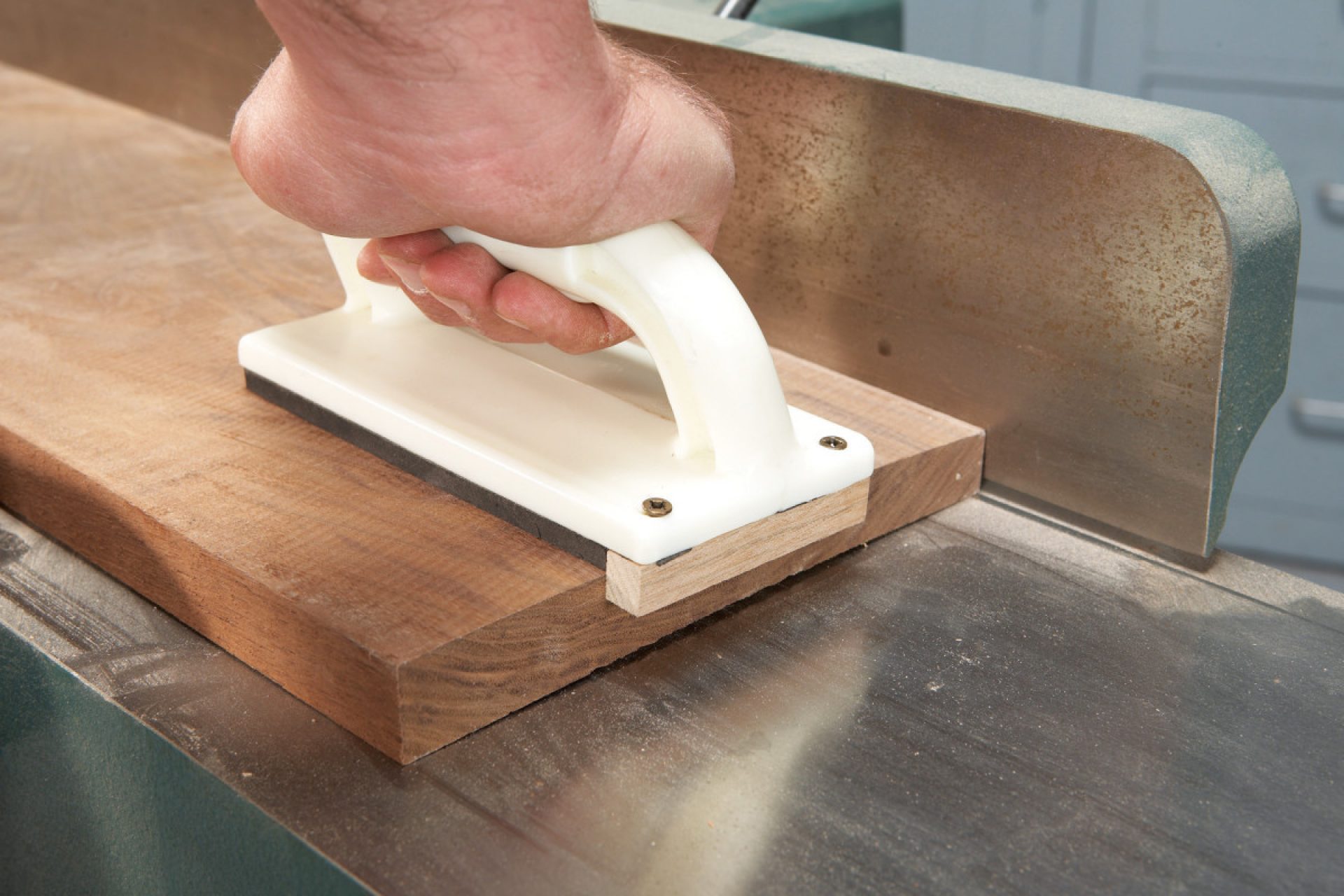 Improved Push Pad | Popular Woodworking