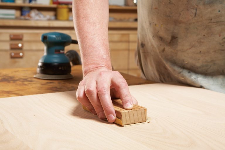 10 Sanding Tips To Make Stain Look Great