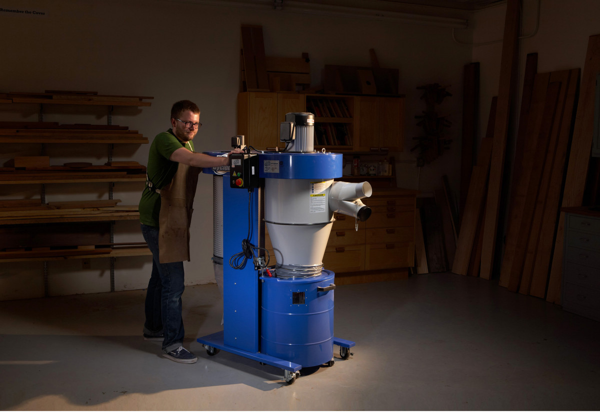 Mobile Cyclones | Popular Woodworking