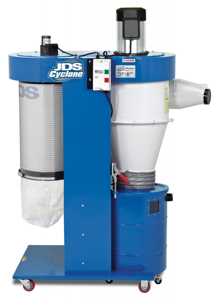 Mobile Cyclones | Popular Woodworking