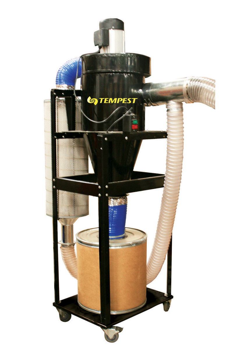 Mobile Cyclones | Popular Woodworking