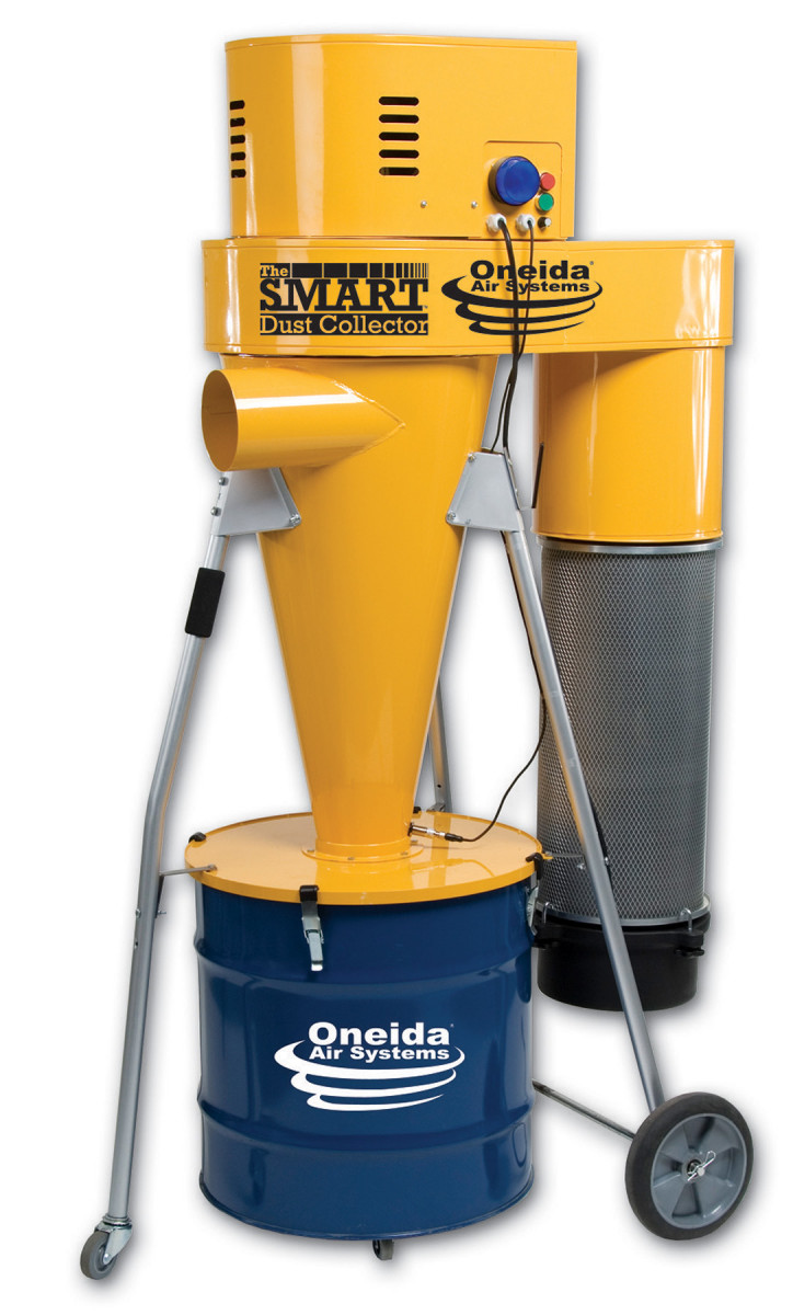 Mobile Cyclones | Popular Woodworking