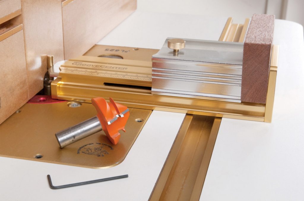 Lock Miter Setup Jig | Popular Woodworking