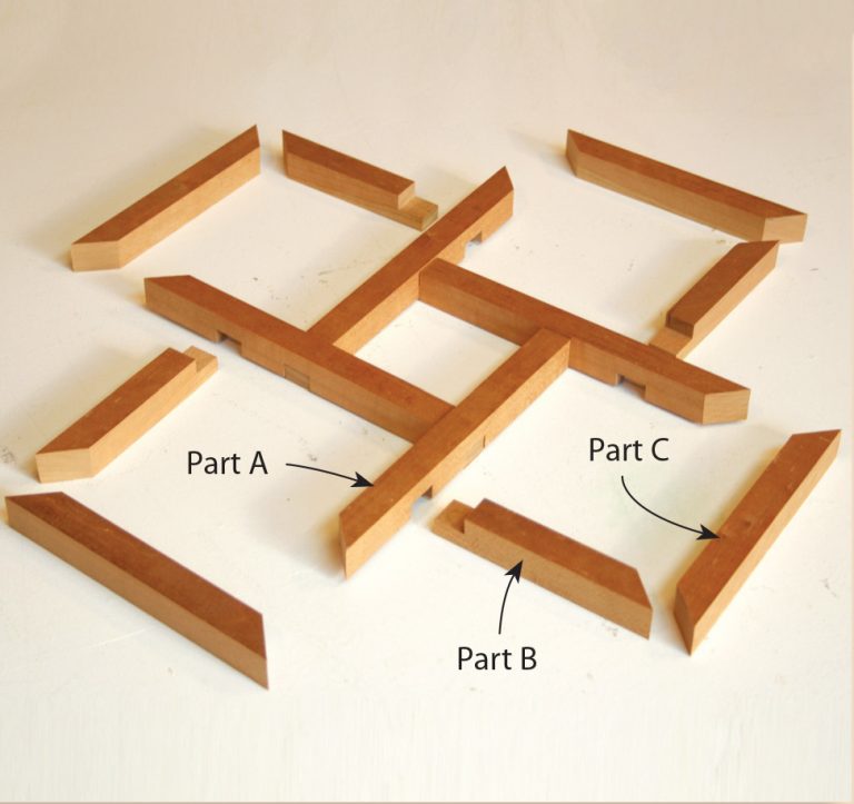 Five-Photo Frame | Popular Woodworking