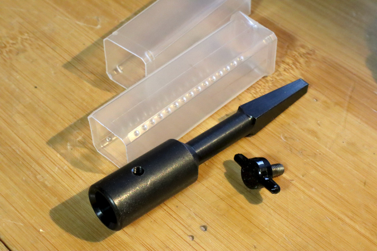 Hand Brace Adapter for WoodOwl Tri-Cut Bits | Popular Woodworking