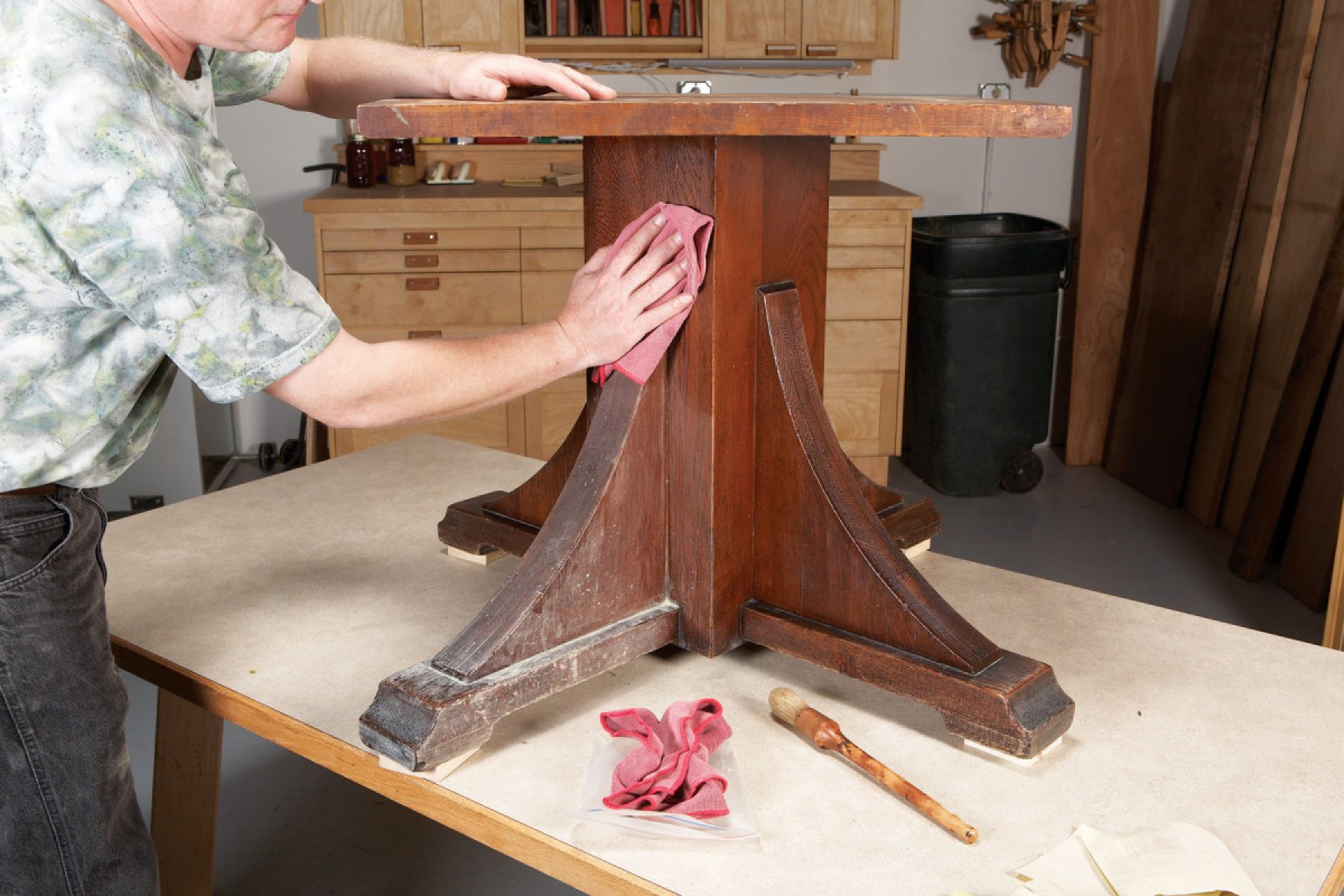 Re-Usable Tack Cloth | Popular Woodworking