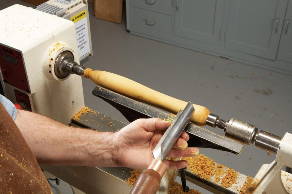 The Spindle Roughing Gouge | Popular Woodworking
