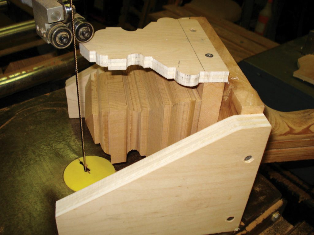 Pattern-Cut Finials | Popular Woodworking