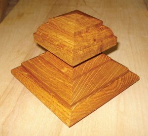 Pattern-Cut Finials | Popular Woodworking