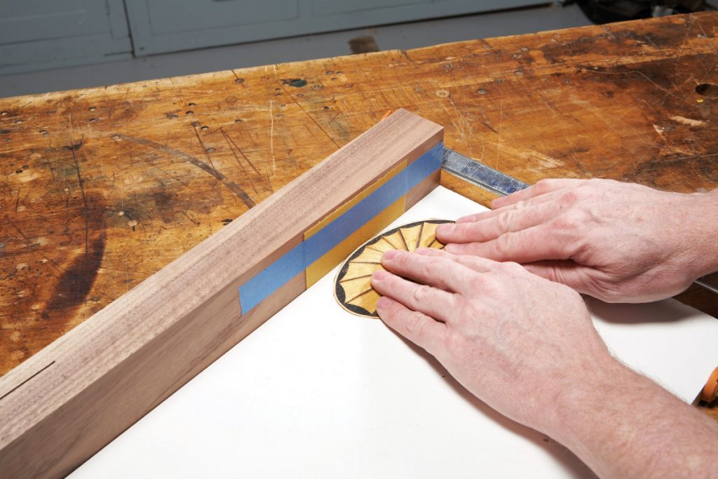 Routing for Oval Inlay | Popular Woodworking