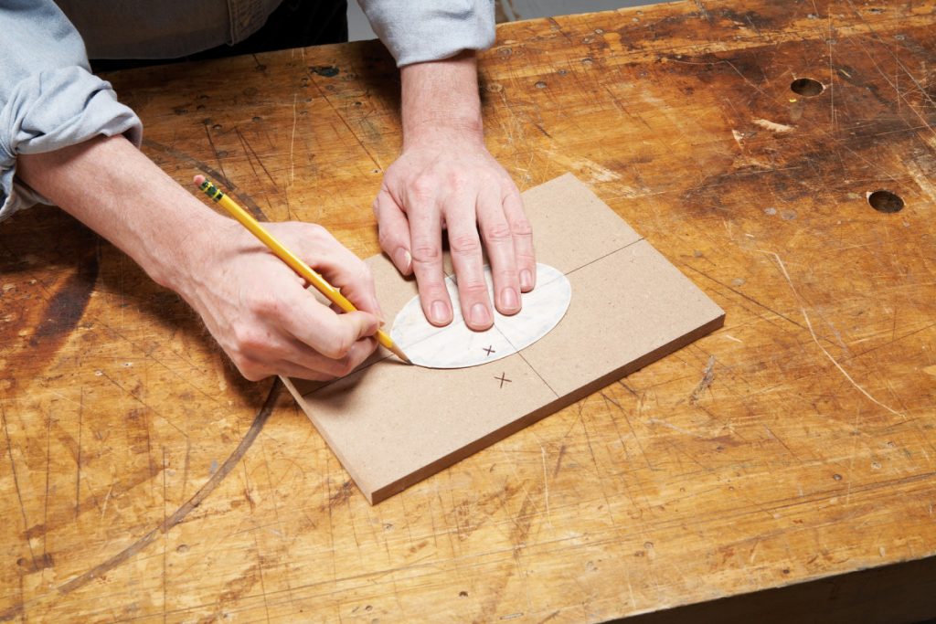 Routing for Oval Inlay | Popular Woodworking