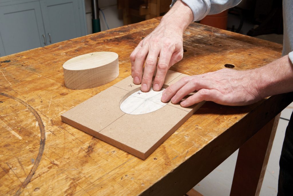Routing for Oval Inlay | Popular Woodworking