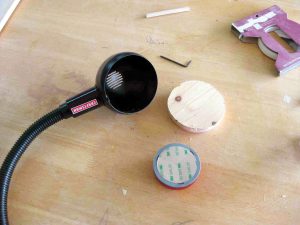 Task Light Retro-Fit | Popular Woodworking