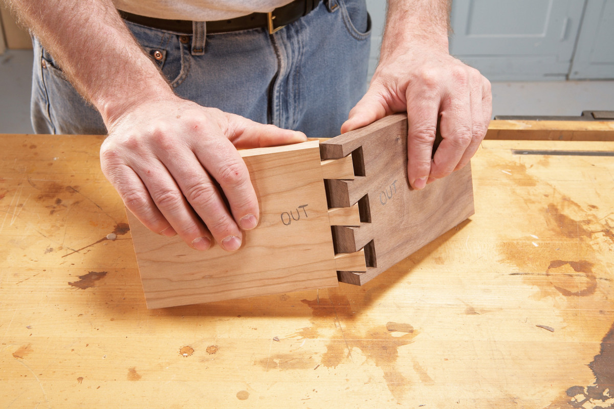 Dovetail Wood Joints
