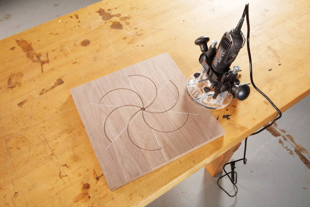 Line and Berry Inlay | Popular Woodworking