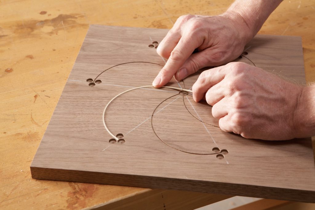 Line and Berry Inlay | Popular Woodworking