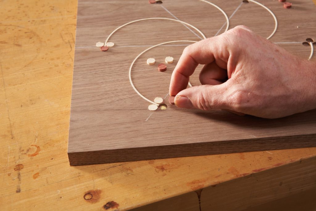 Line and Berry Inlay | Popular Woodworking