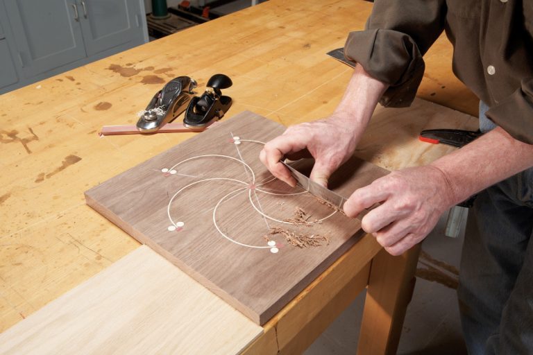 Line and Berry Inlay | Popular Woodworking