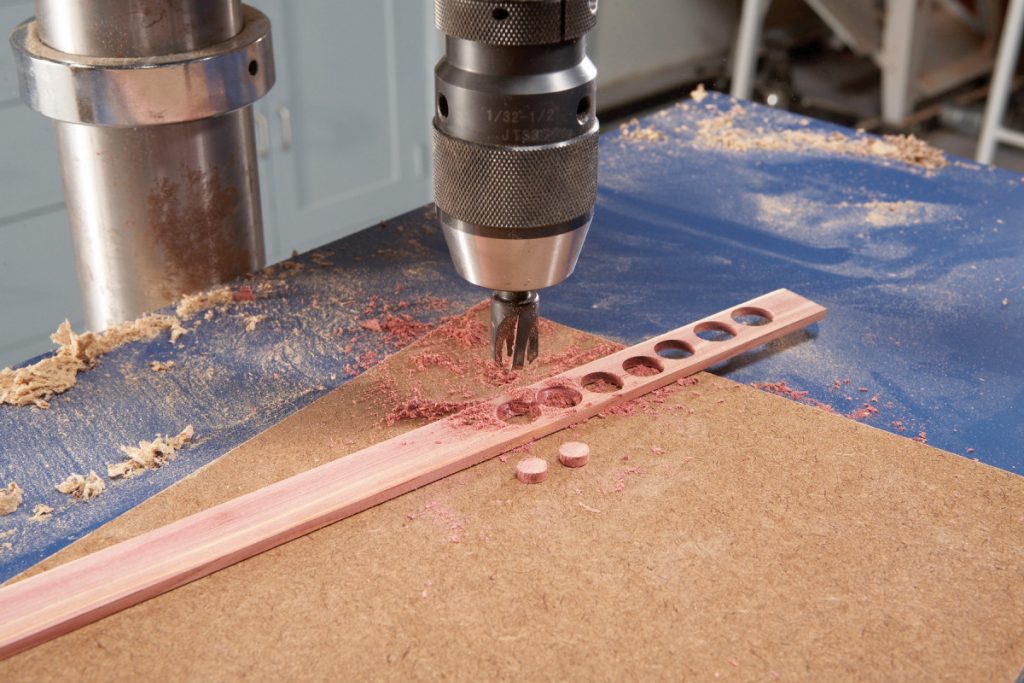 Line and Berry Inlay | Popular Woodworking