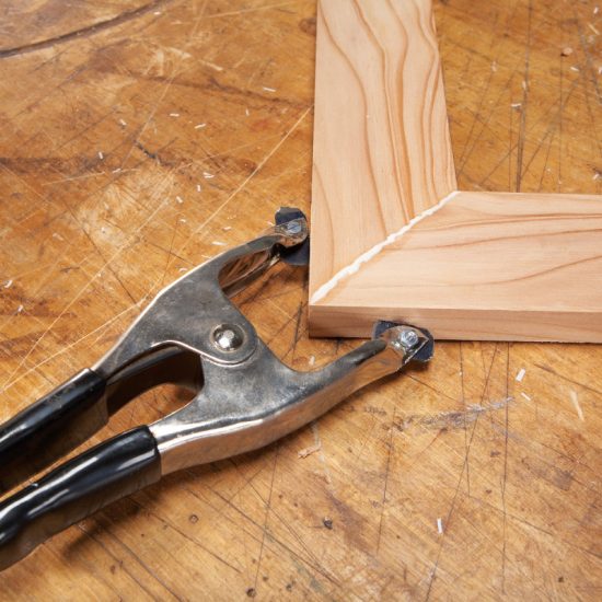 Notched Batten for Planing | Popular Woodworking