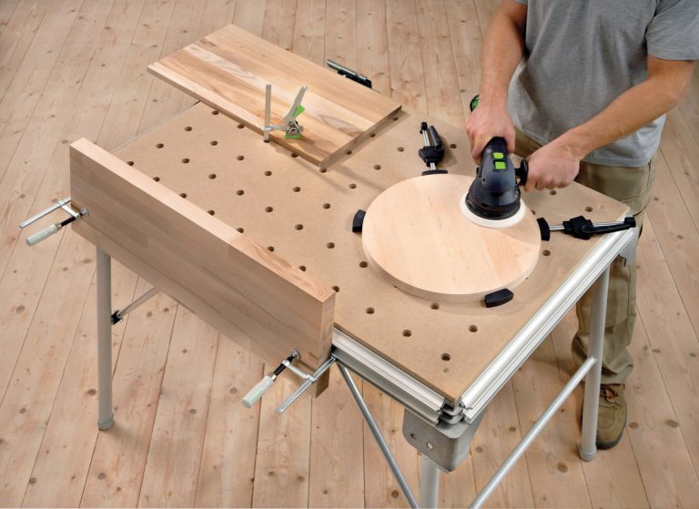 Space-Saving Workbench | Popular Woodworking