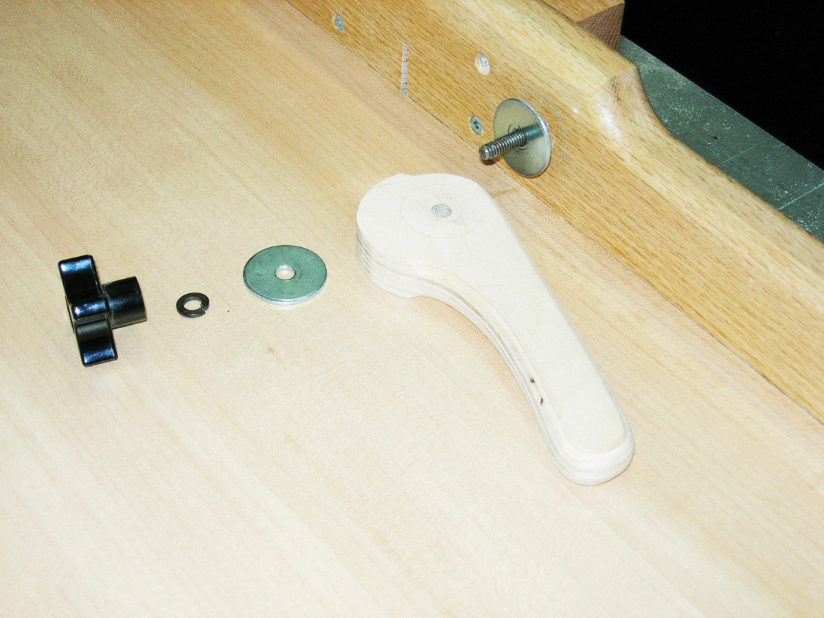 Crosscut Sled Cam Clamp | Popular Woodworking