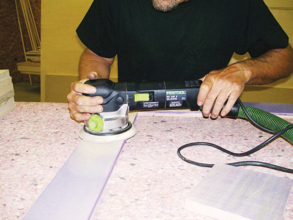 Sanding Chalk | Popular Woodworking