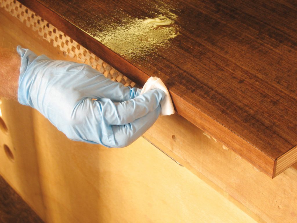 A Fabulous Brush-On / Wipe-On Finish | Popular Woodworking