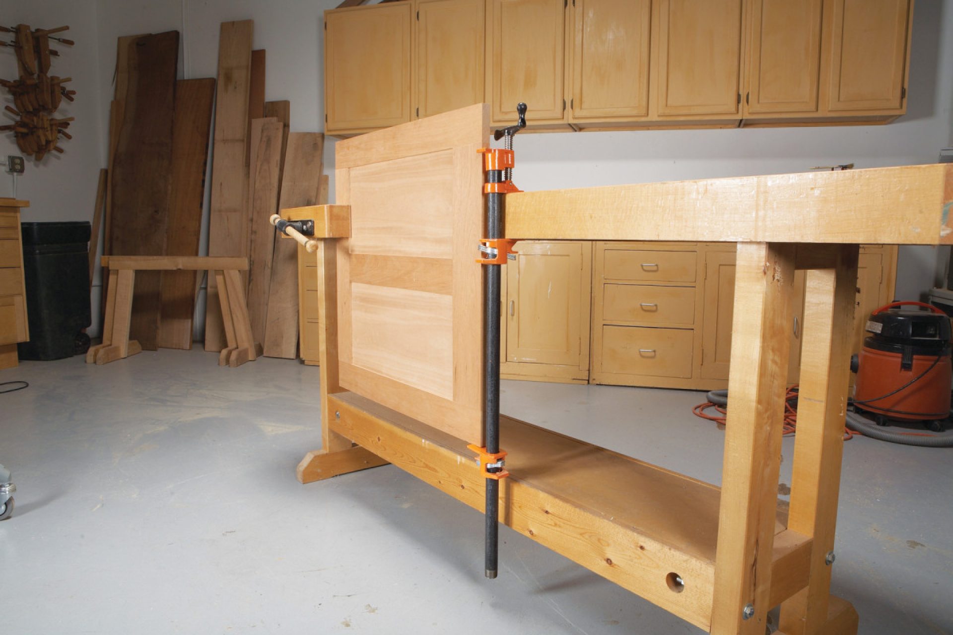 Support Clamp | Popular Woodworking